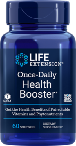 Life Extension Once-Daily Health Booster 60 Soft gels x 12 Bottles | eBay