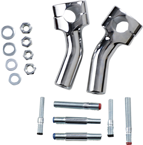 BA-7410U KICKBACK RISER 1' CHROME HARLEY FXFBS 1868 ABS SOFTAIL FAT BOB 114 2021 | eBay