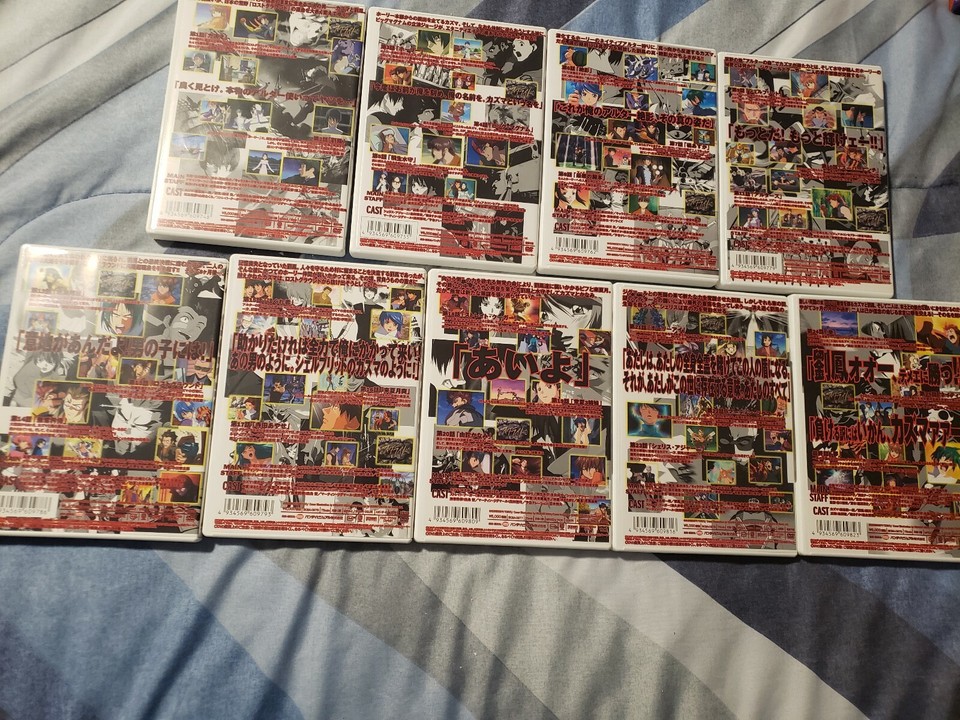 S.CRY.ed Complete DvD collection (Japanese Version) | eBay