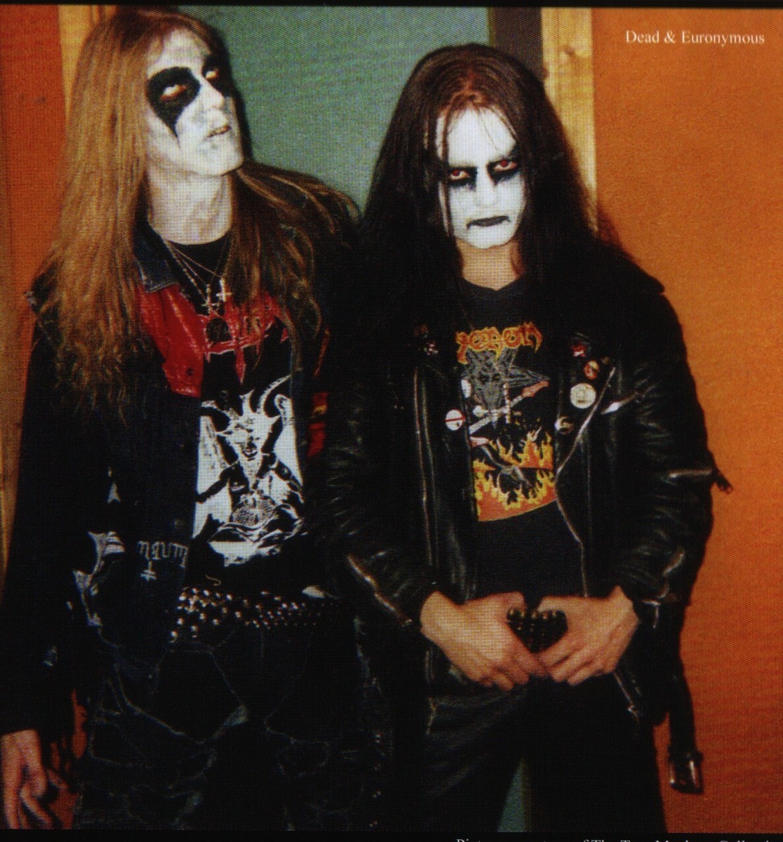 Euronymous Dead Body Heavy Metal From Glam To Thrash NECROBUTCHER,