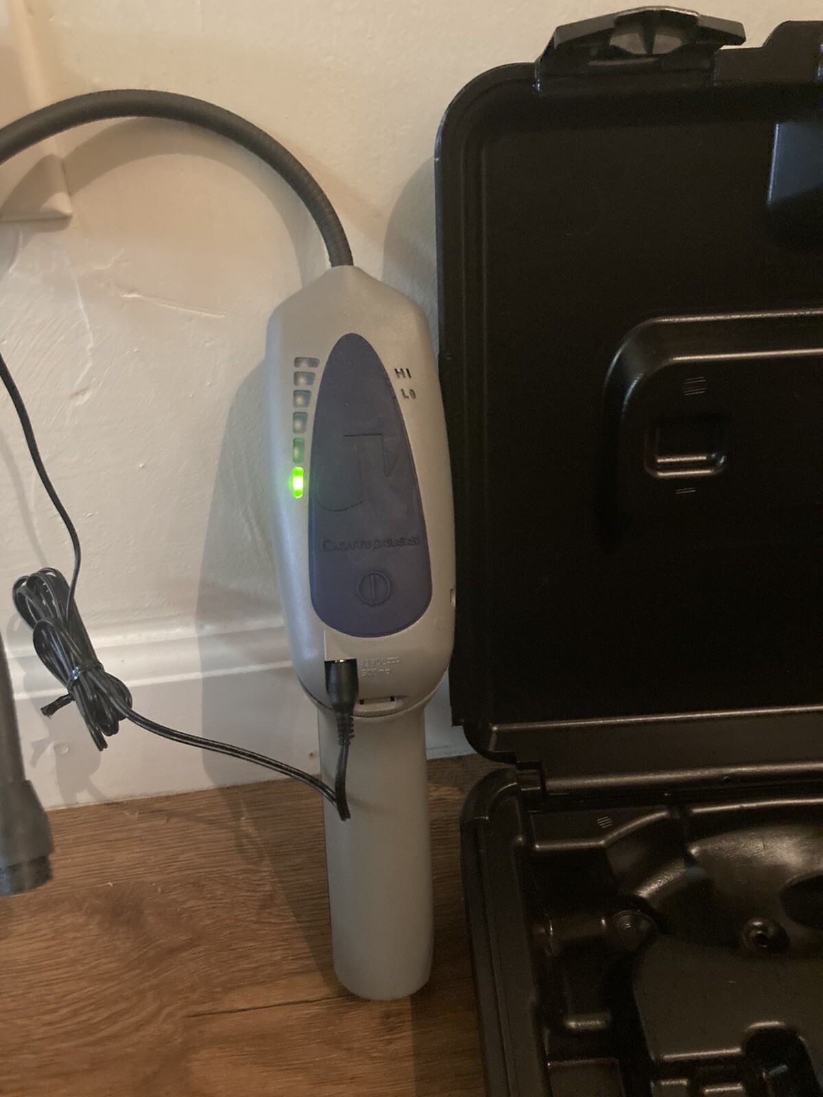 Inficon 717-202-G1 Compass® Refrigerant Leak Detector, Heated Diode | eBay