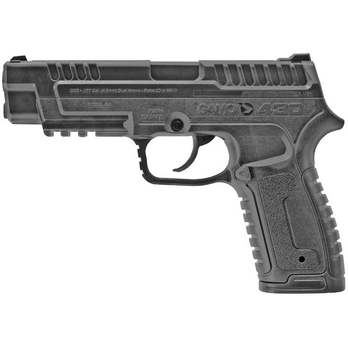 Gamo P-430 CO2 Dual Ammo Air Pistol .177 Caliber BB/Pellet - 611137836 ...