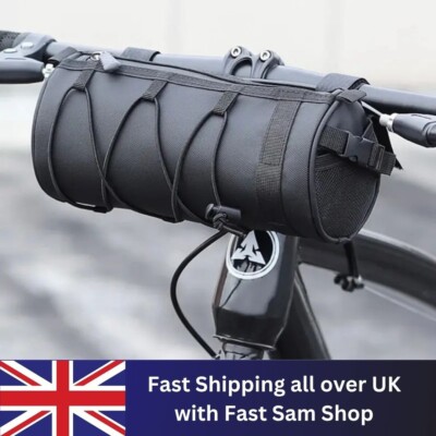 Mountain Bike Front Tube Pouch Shoulder Bag Bike Frame Bag Bicycle ...