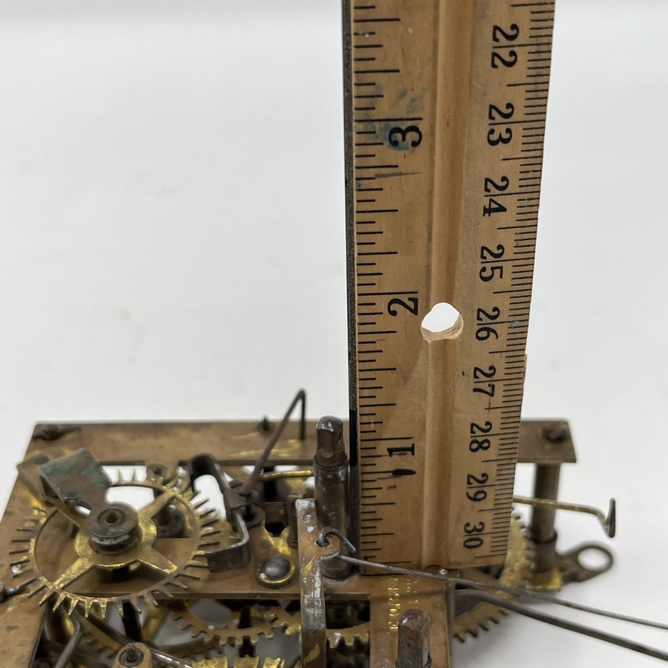 INGRAHAM PARLOR CLOCK MOVEMENT CP78 | eBay