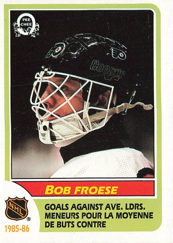 1986-87 O-Pee-Chee #264 Bob Froese | eBay