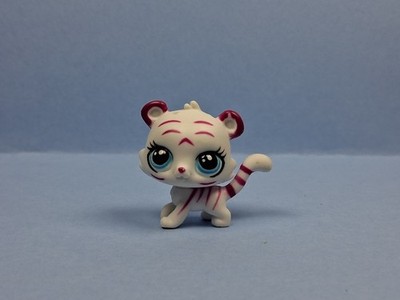 POUNCER LITTLE MINI BABY TIGER CAT #3764 Authentic Littlest Pet Shop ...