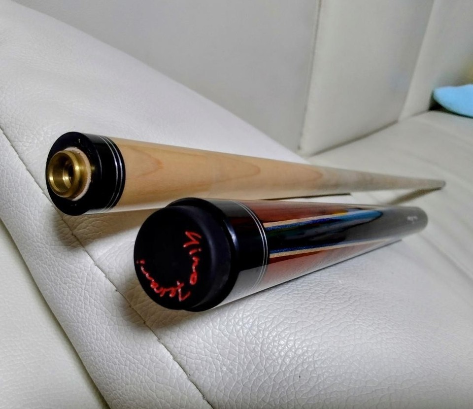 Giannferri Custom Jump Queue Pool Cue 5/16-14, Piped, 111g, Shaft 128g ...