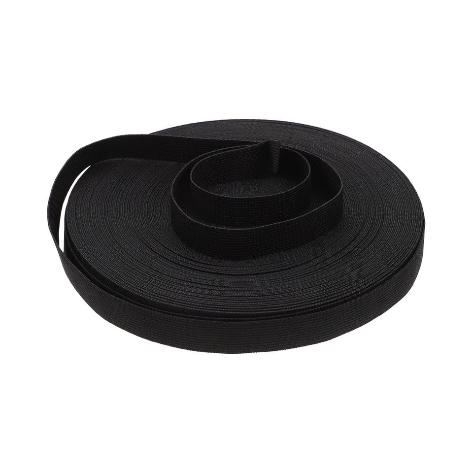 1 Roll Braided Elastic Band High Elasticity Rope Sewing Braid Knit Rope ...