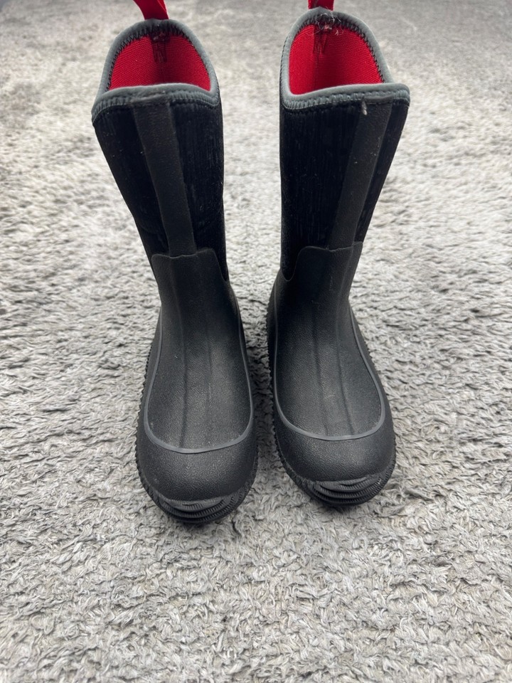 Muck Boot Boy 13 Black Waterproof Hale Boot Outdoor Hunting Camping ...
