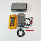 Fluke 87 True RMS Industrial Multimeter w/Yellow Waterproof Dustproof ...