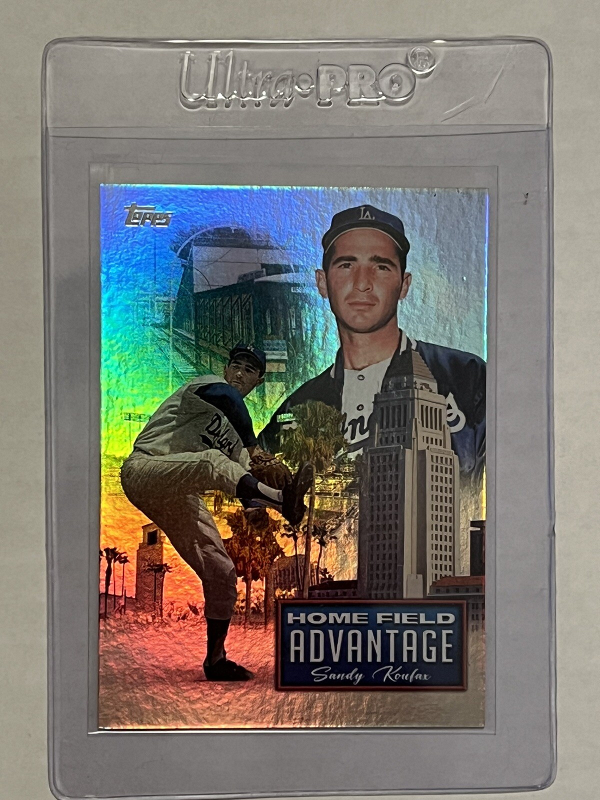 Sandy Koufax 2024 Topps #LHA-7 Legendary Home Field Advantage /(SSP ...