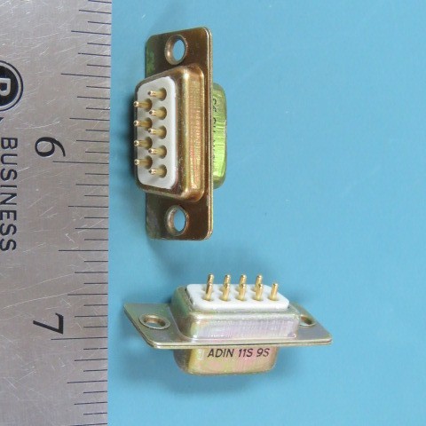 ADI ADIN-11S-9S Qty of 5 per Lot 9 pin Socket | eBay