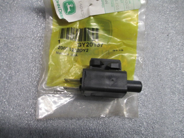John Deere L118 Lawn Tractor Neutral Safety Switch GY20157 for sale ...