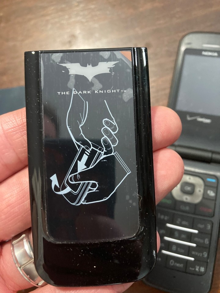 Nokia 6205 Verizon Batman the dark knight edition | eBay