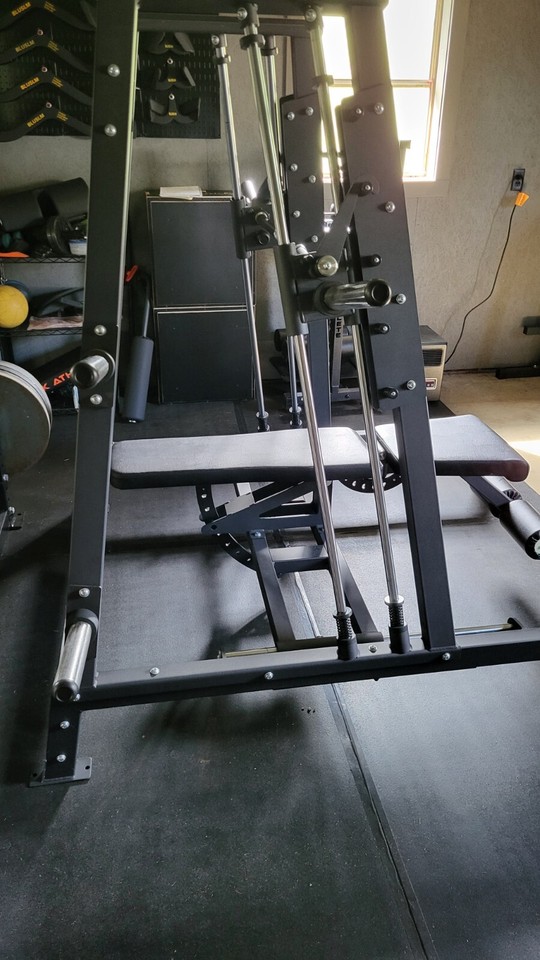 Converging Smith Machine Bench Press (Flat, Incline, Decline) | eBay