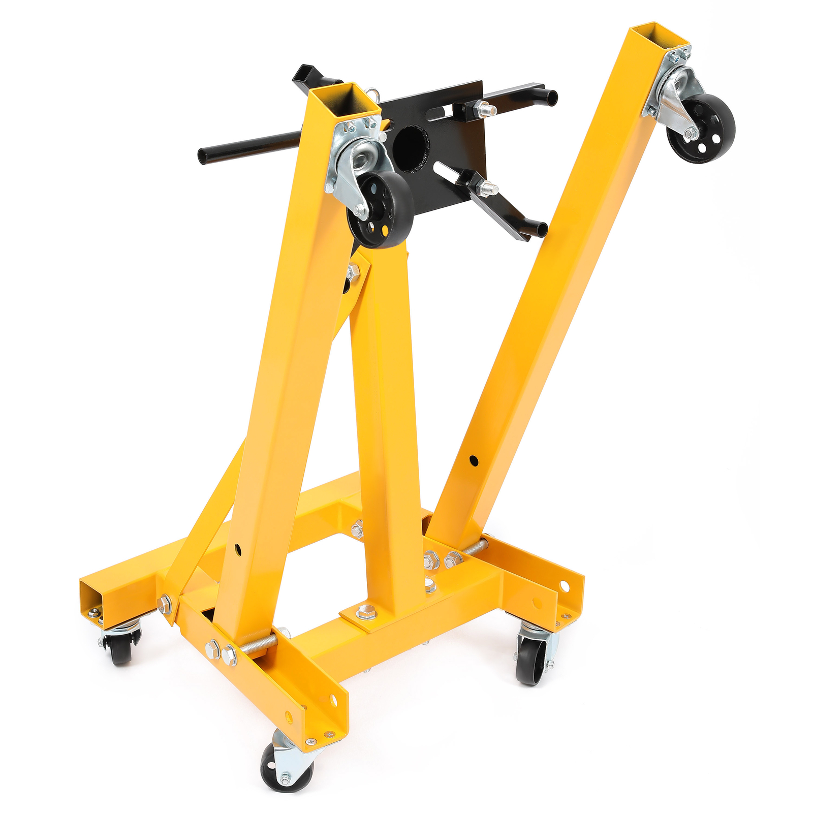 2000 LBS Folding Engine Stand Vehicle Engine Block Stand 360 Degree ...