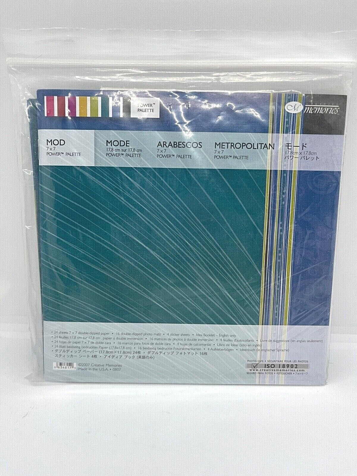 Creative Memories Album Paper Kits - You Pick - Paper Photo Mats ...
