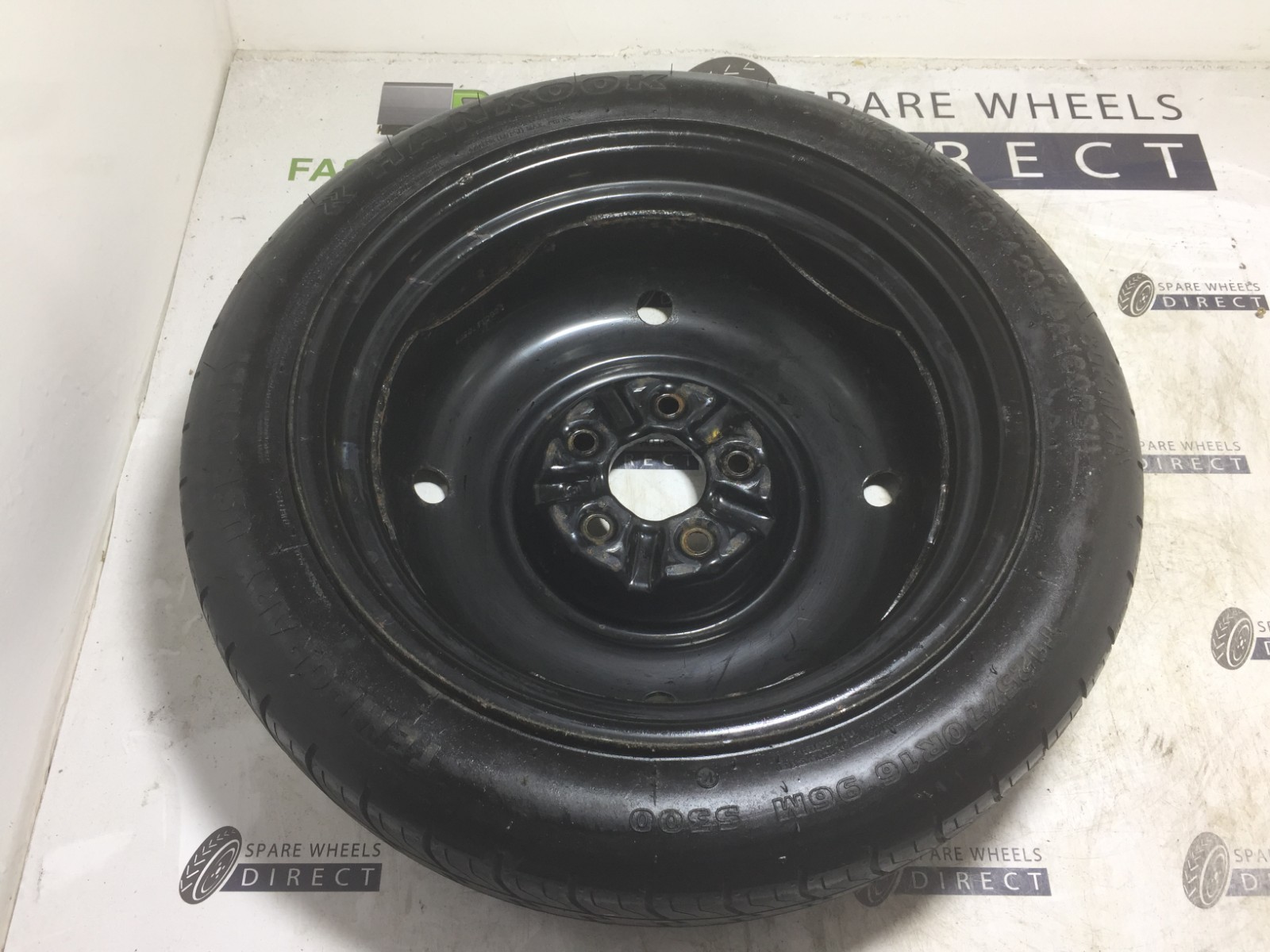 2010 - 2019 DACIA DUSTER 16" SPARE SPACE SAVER WHEEL (N3) | eBay UK
