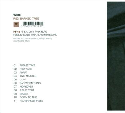 WIRE - RED BARKED TREE [DIGIPAK] NEW CD 5055300321015 | eBay