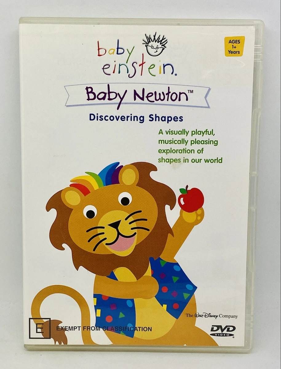 Baby Newton Dvd Menu