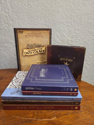Harry Potter Treasure Chest DVD & Game Limited Edition Set Not Complete ...