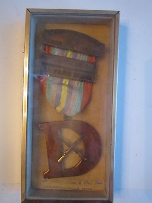 1962 TRINITY RIFLE CLUB SHOOTING MEDAL - JUNIOR 50 YARD - BLACKINTON IN ...