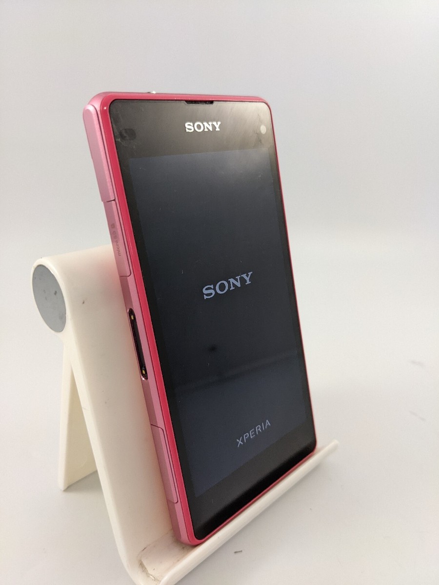 Xperia Z1 Compact Pink