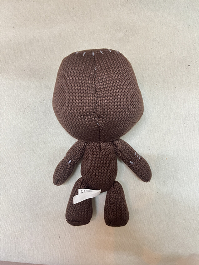 Little Big Planet Plush Rare Smile Sackboy Plush Doll Out of Print ...
