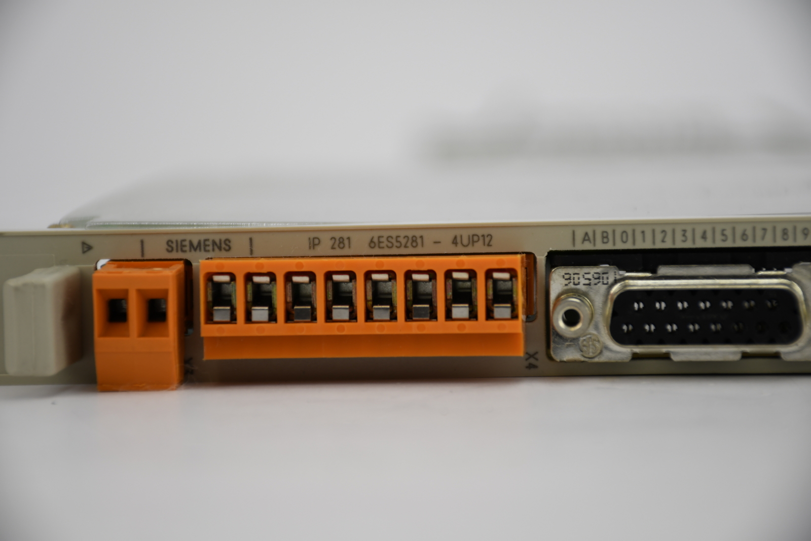 Siemens simatic S5 IP 281 module S5-115U/H 6ES5281-4UP12 ( 6ES5281 ...