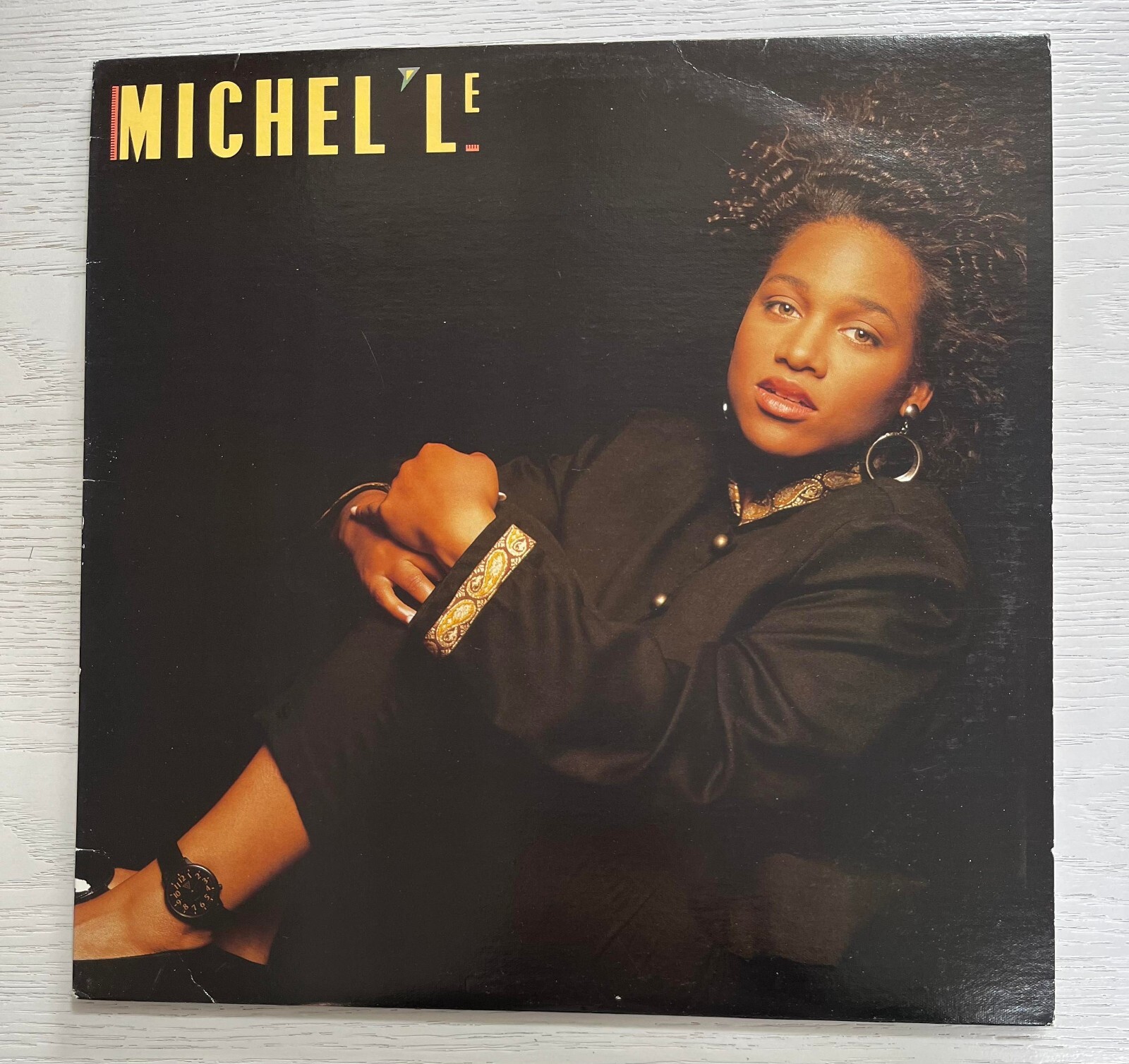 Michel'le / Michel'le 12" Vinyl 1989 EU Original LP Ruthless Records Dr ...