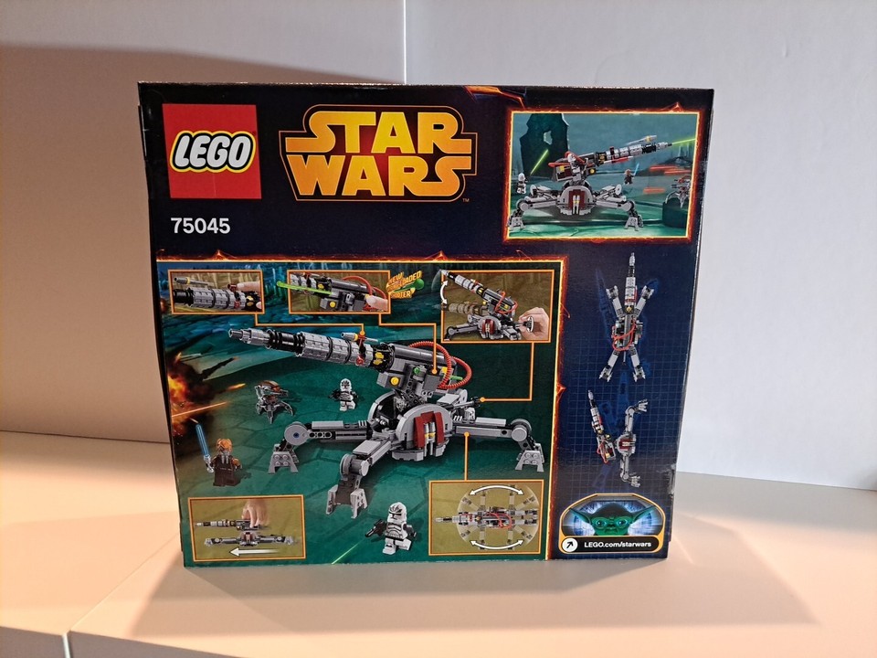 LEGO STAR WARS 75045 REPUBLIC AV-7 ANTI-VEHICLE CANNON Sealed | eBay