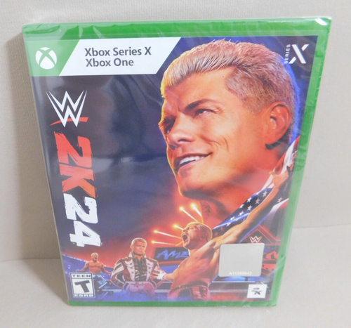 New WWE 2K24 ( Xbox Series X / Xbox One ) BRAND NEW Sealed | eBay