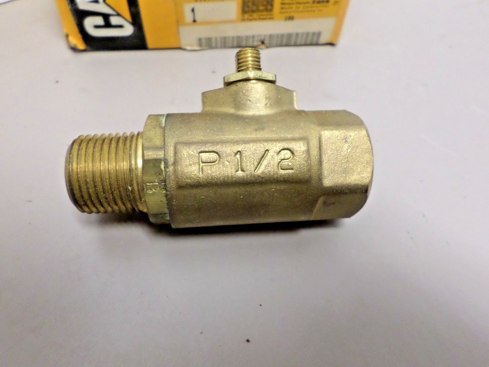 OEM Caterpillar 2D-5802 VALVE | eBay