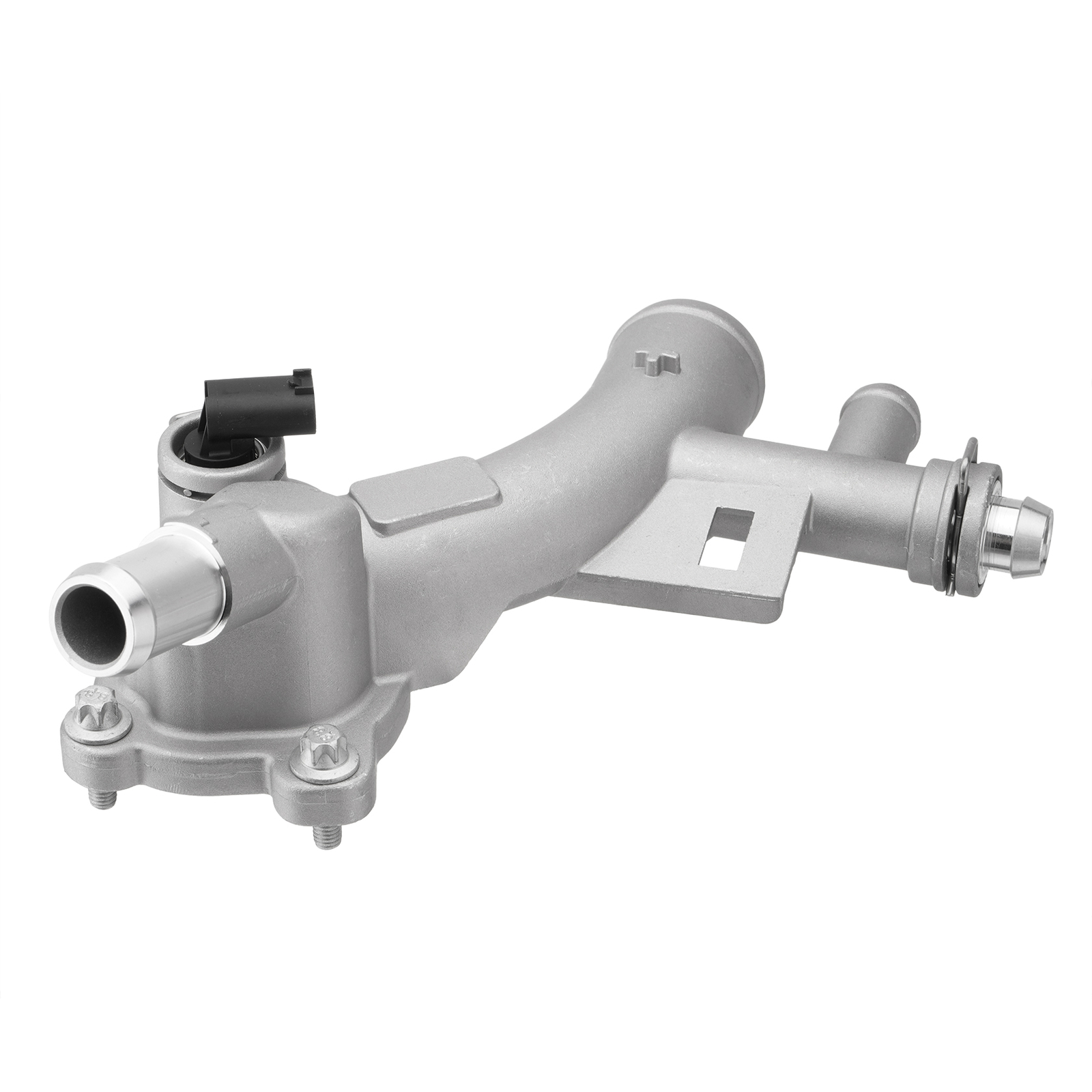 Coolant Housing Water Outlet w/Radiator Hose Kit for 2013-2019 Buick ...