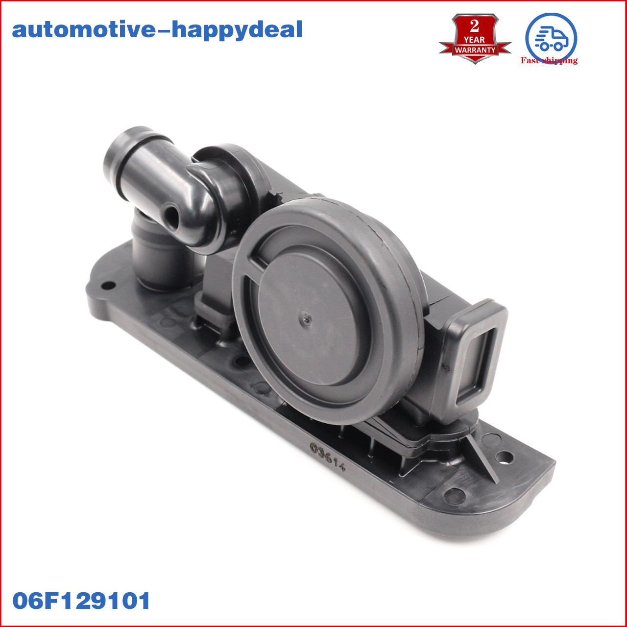06F129101N QUALITY BREATHER UNIT PCV VALVE FOR AUDI A3 2.0 TFSI TT VW ...