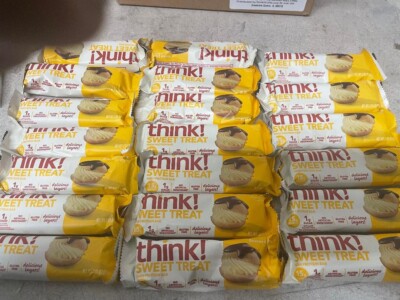 72 THINK THIN SWEET TREAT BOSTON CREME PIE HIGH PROTEIN BAR LOW ...