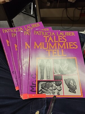5 Pack of Tales Mummies Tell by Patricia Lauber (1985, Used Paperback ...