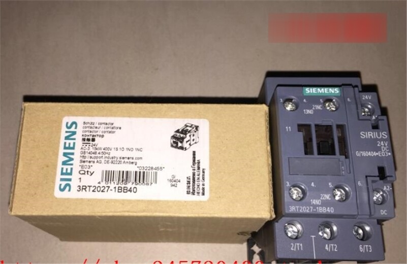 1Pc New Siemens Contactor 3RT2027-1BB40 DC24V pt 4011209790087 | eBay