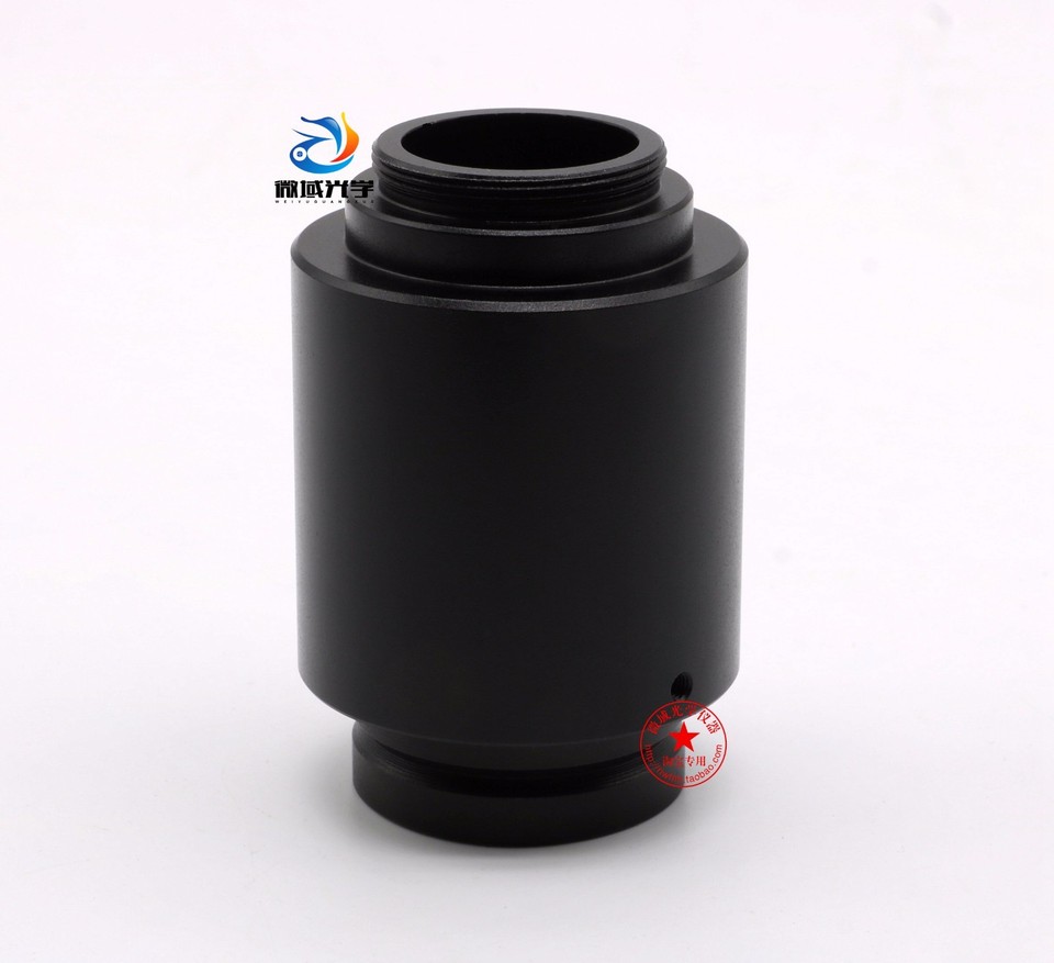 Trinocular Microscope Phototube Adapter 1X Adapter for ZEISS to C-mount ...
