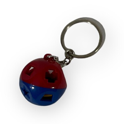 Tupperware Keychain Mini Shape O Ball Red Blue Yellow NIP New Gadget | eBay