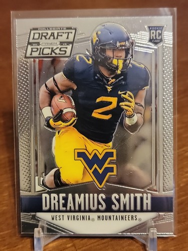 2015 Panini Prizm Collegiate Draft Picks Dreamius Smith RC West ...