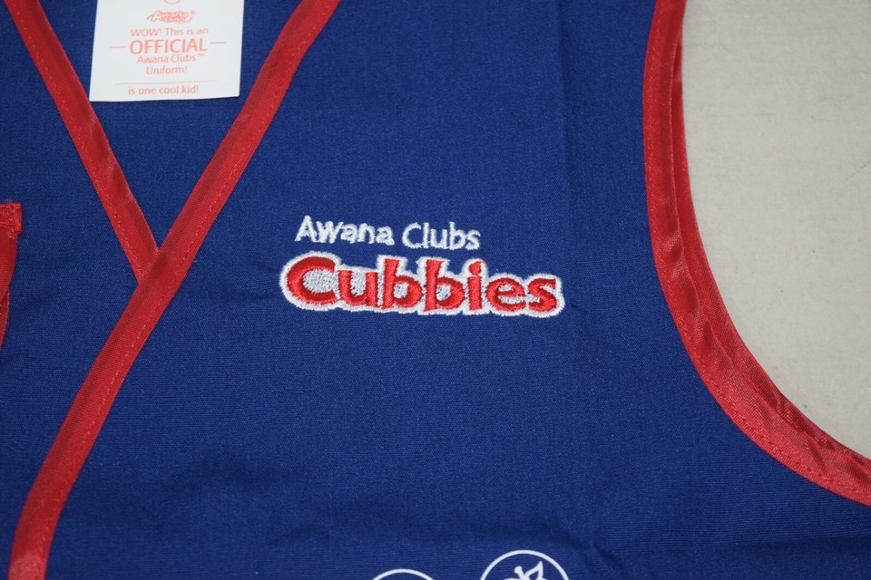 Awana Club Cubbies Uniform Vest M | eBay