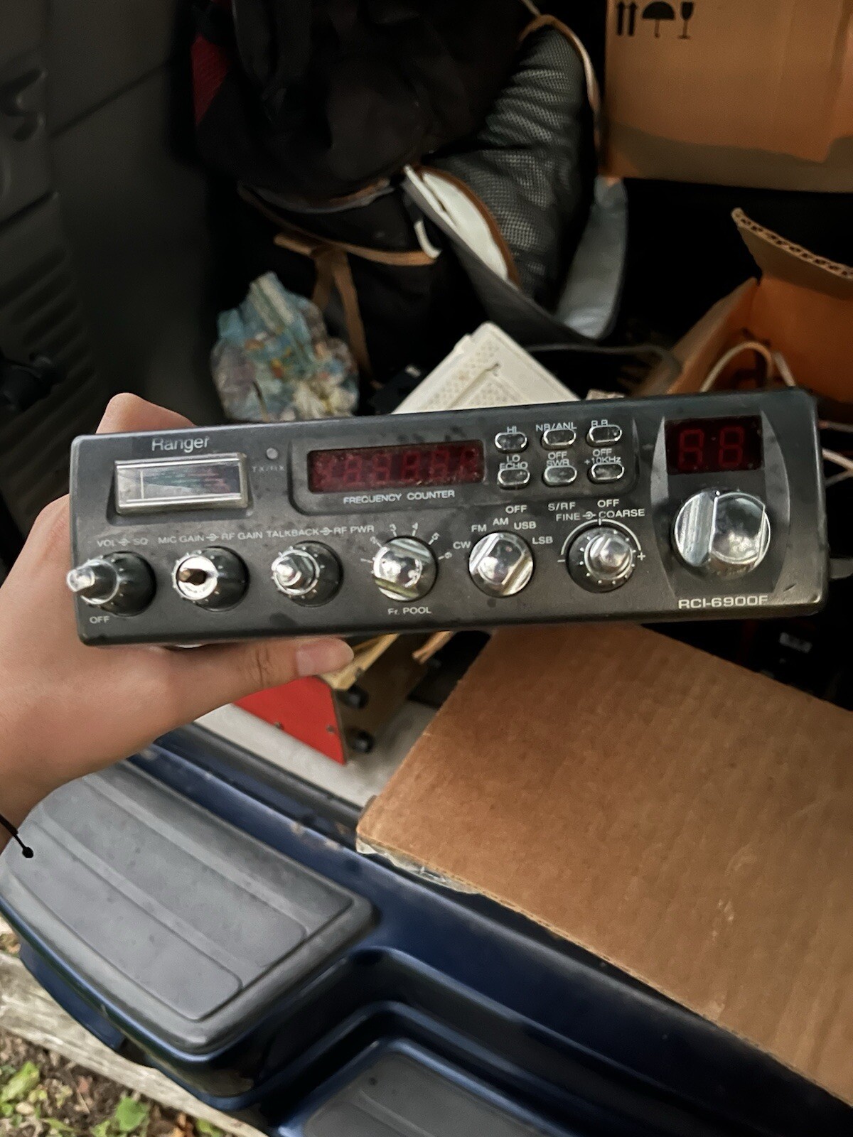 RCI Ranger 6900 F150 CB radio | eBay