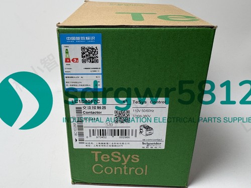 Brand New Schneider Electric TeSys LC1D80F7C NonReversing A.C ...
