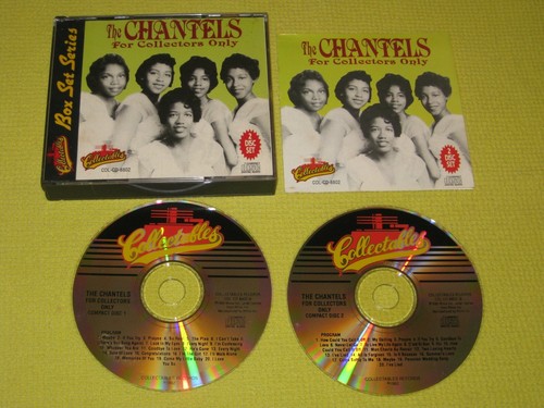 The Chantels For Collectors Only 1992 - 2 CD Album Funk Soul Doo Wop | eBay