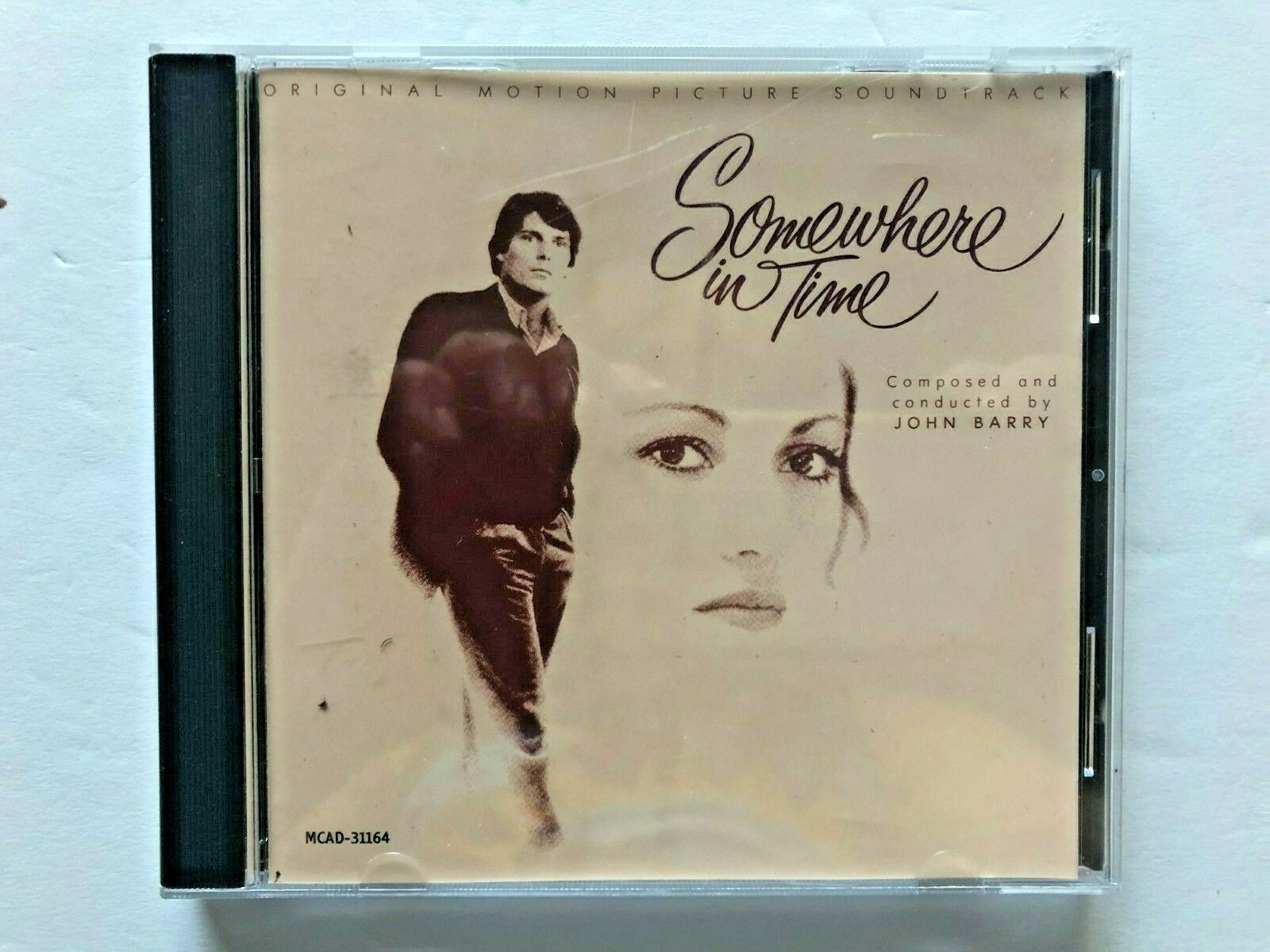 SOMEWHERE IN TIME 1980 ORIGINAL MOTION PICTURE SOUNDTRACK, JOHN BARRY ...