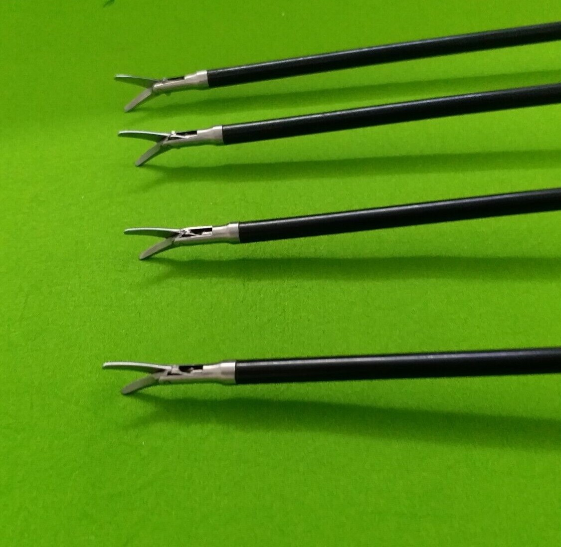 4pc Laparoscopic Micro Scissor 5mmx330mm Endoscopy Reusable Surgical ...