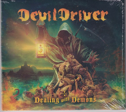DevilDriver 2020 CD - Dealing With Demons - Part I (Ltd. Digi.) Chimaira Sealed | eBay
