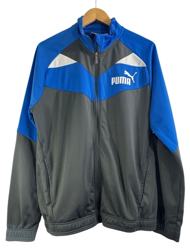 PUMA Se Puma Way 1 De-91074 Herzogenaurach Black Blue Full Zip Jacket ...