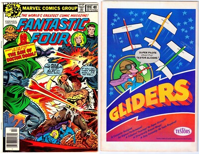 Doctor Doom - Fantastic Four #199 The Son Of Doctor Doom Marvel 1978 ...